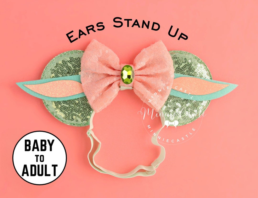 Baby Alien Ears, Mickey Ears, Alien Mickey Ears, Mickey Ears, Mouse ...