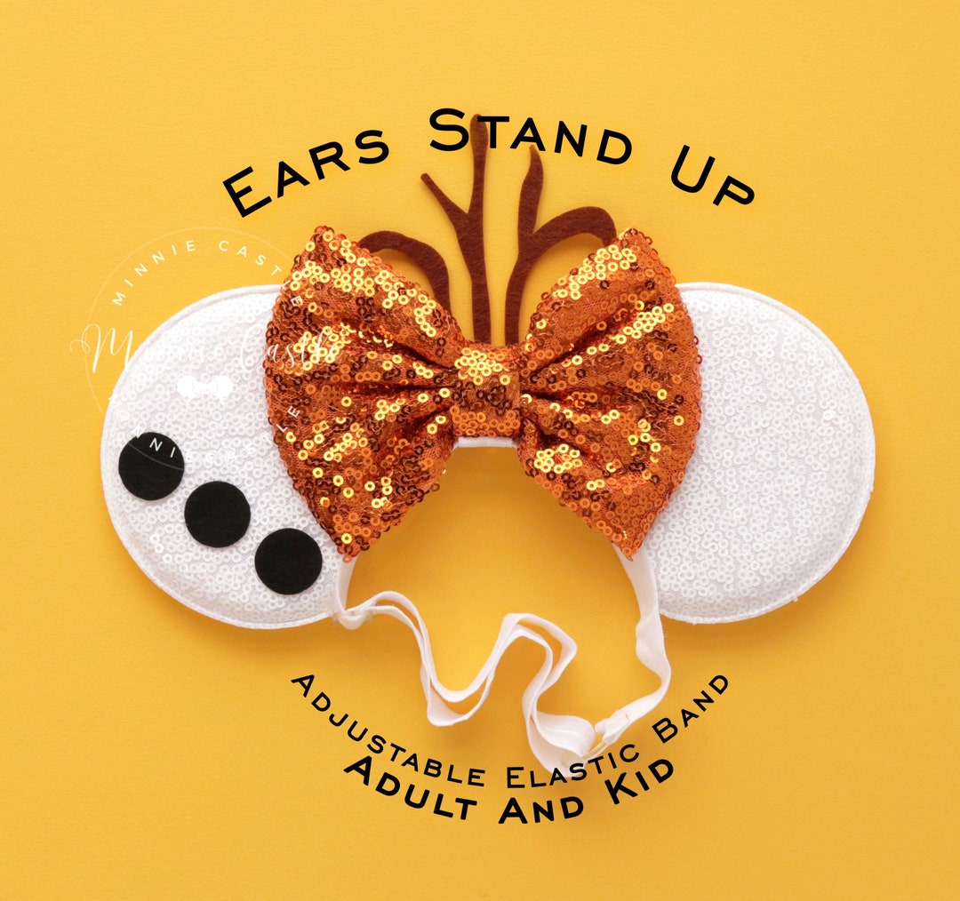 Olaf Ears, Mickey Ears, Olaf Mickey Ears, Minnie Ears, Mouse Ears With ...
