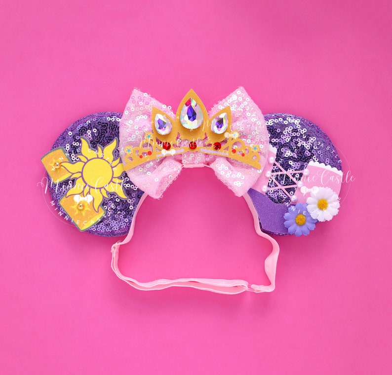 The Lost Princess Mouse Ears, Adult Minnie Ears, Women Mickey Ears With ...