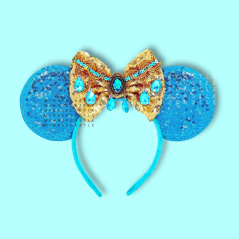 Arabian Princess Birthday Ears, Mickey Ears With Crown, Minnie Ears ...