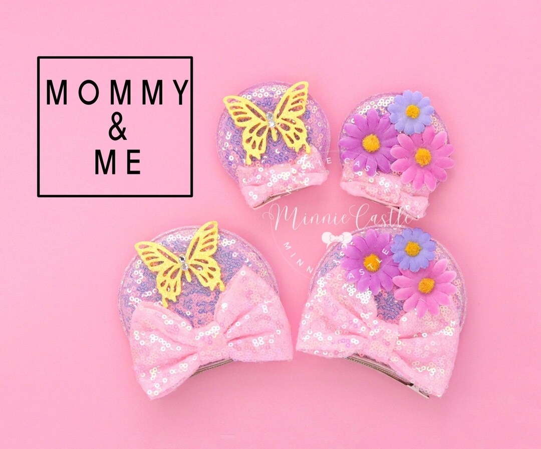 Isabela Ears, Encanto Ears, Mickey Ears Hair Clips, Mickey Ears ...