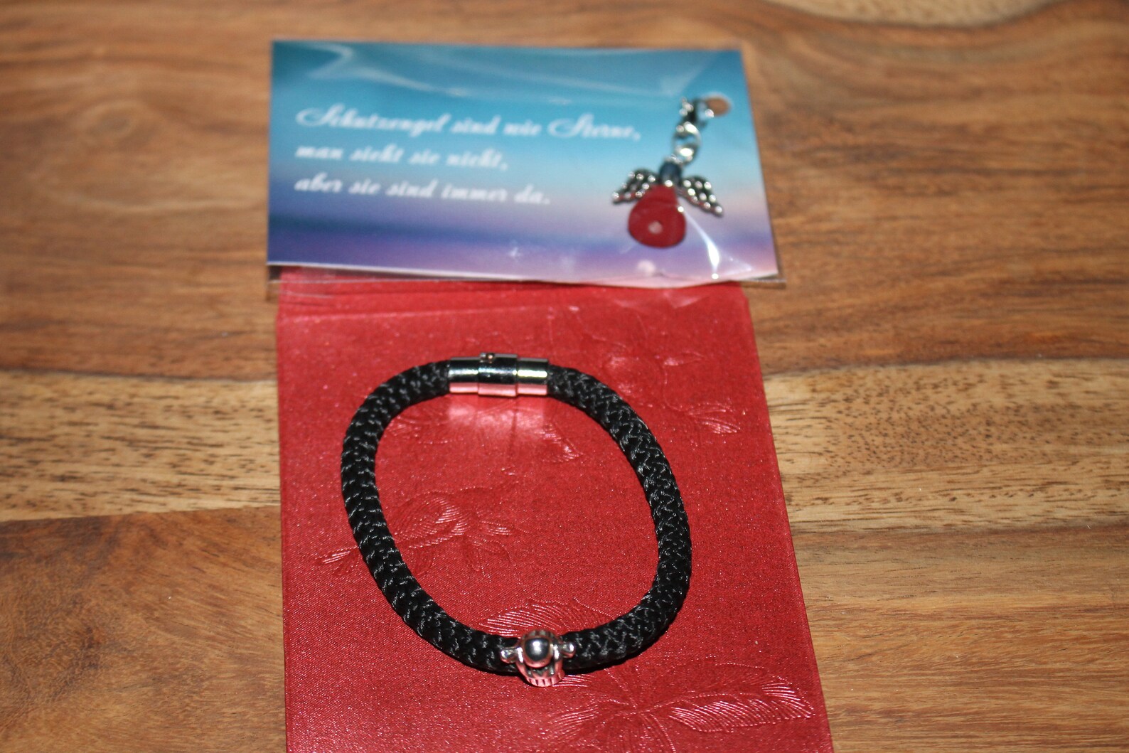 Guardian Angel Bracelet Made of Sailing Rope, Communion, Luck ...