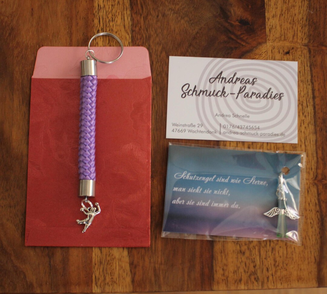 Handball Keychain With a Handball/bag Charm Made From Sail Rope ...