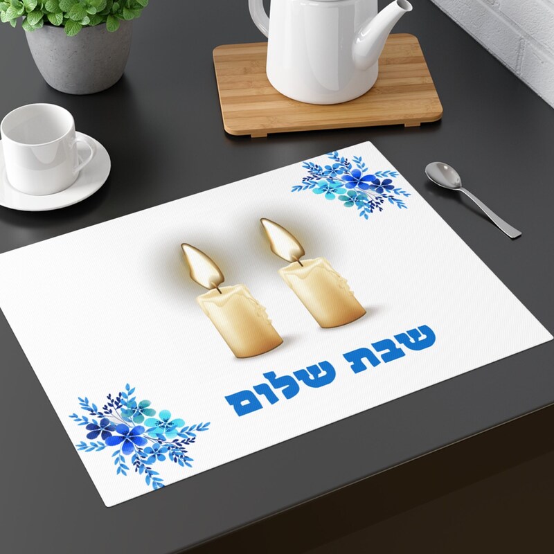 Shabbat Tablecloth - Etsy