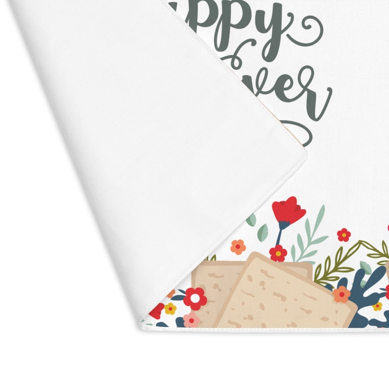 Passover Pesach Placemat for Your Seder Table, Jewish Home Decor ...