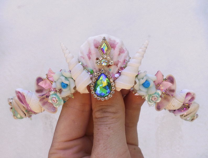 Shell Crowns - Etsy