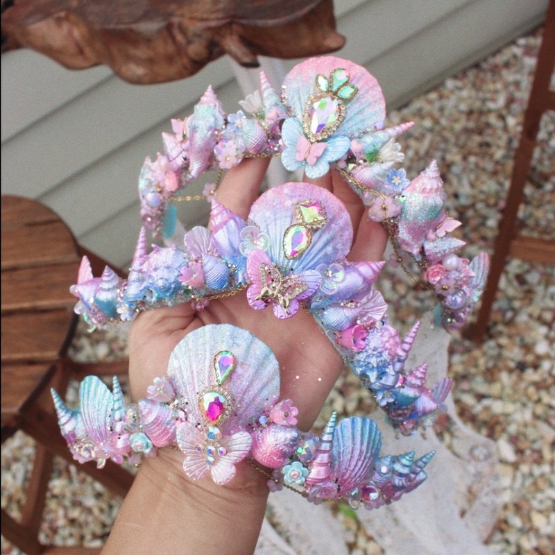 Mermaid Crowns - Etsy