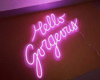 Custom neon sign | Etsy