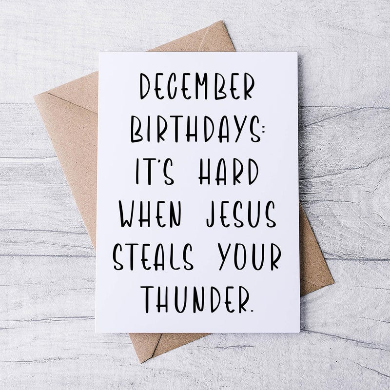 Bday Cards for December - Etsy