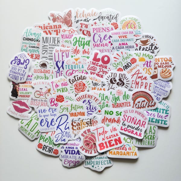 Spanish Sayings - Etsy