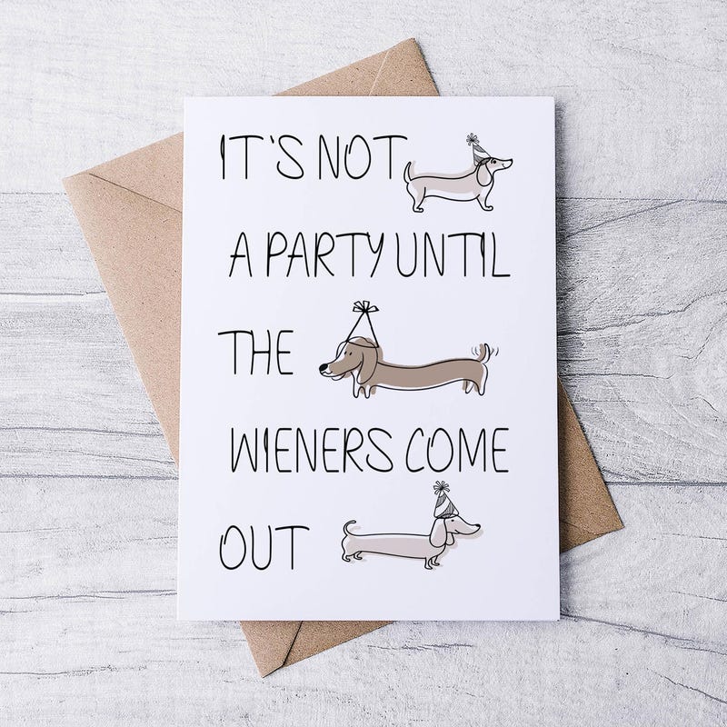 Dog Pun Card - Etsy