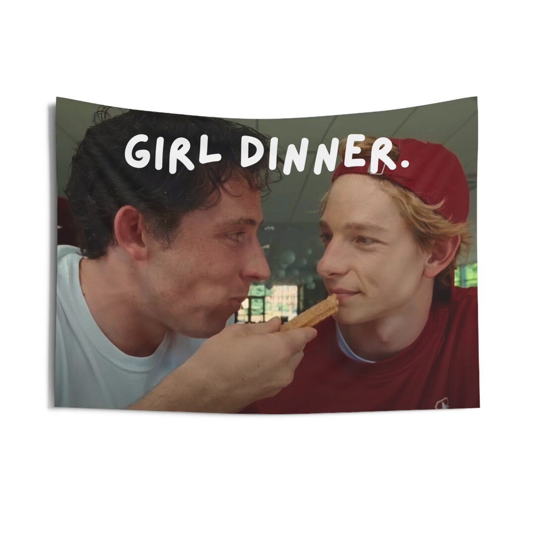 Challengers Churro Girl Dinner Tapestry - Art Donaldson/mike Faist and ...