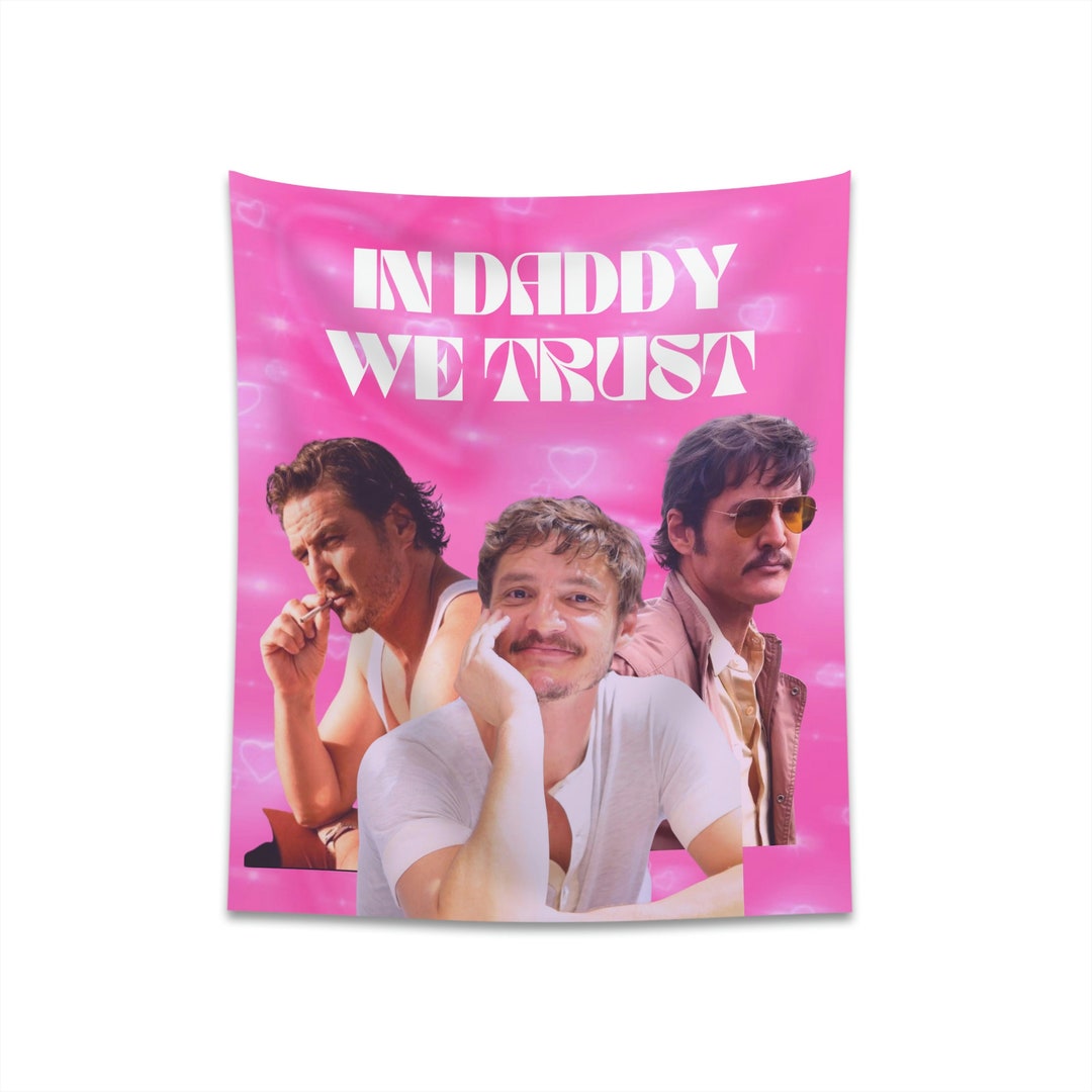 Pedro Pascal Wall Tapestry MORE SIZES - Etsy