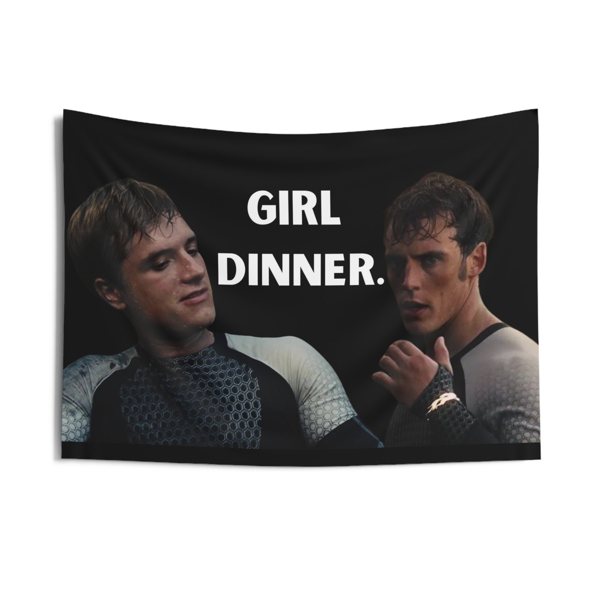 Peeta Mellark Josh Hutcherson And Finnick Odair Sam Claflin Hunger