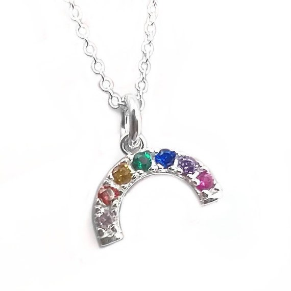 Sterling silver rainbow jewellery store