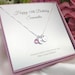 18th Birthday Sterling Silver Message Pendant Necklace | 18 Birthday ...