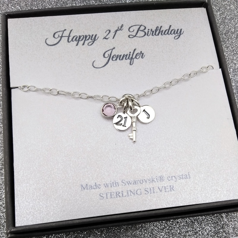 21st Birthday Key - Etsy