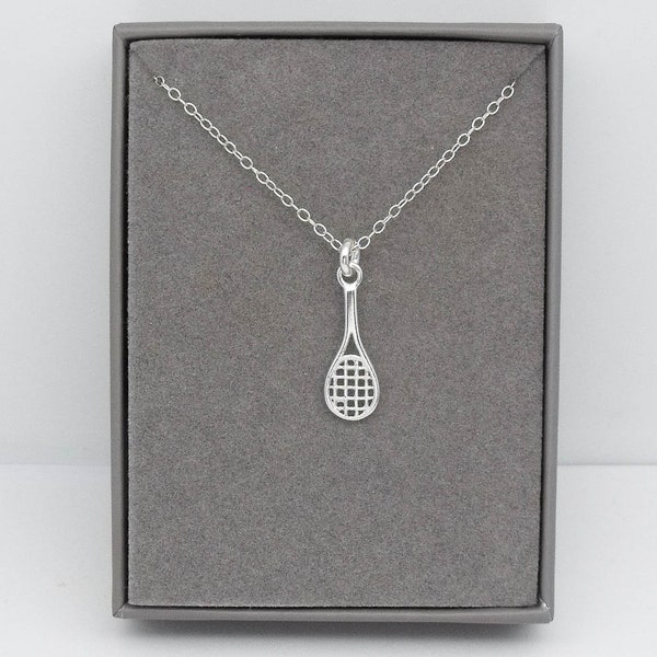 Tennis Racket Necklaces - Etsy