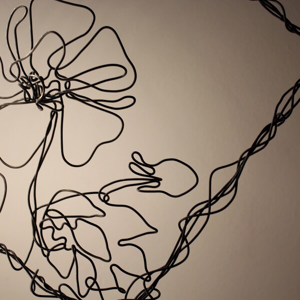 Drahtbilder - Etsy.de