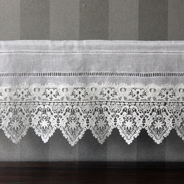 Shabby Chic Franzosische Gardinen Landhaus