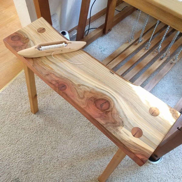 Weaving Bench - Etsy