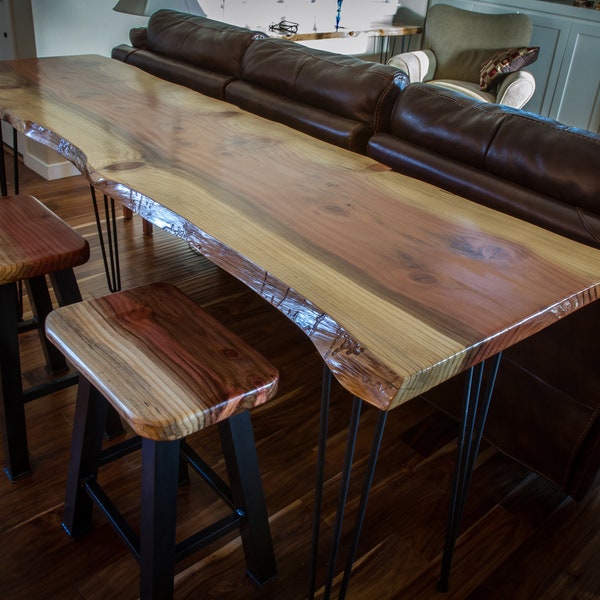 Sofa Bar Table - Etsy