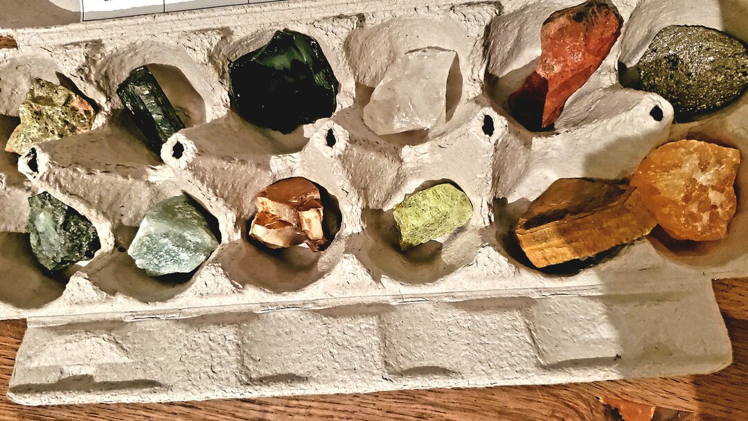 Carton of Rocks Rock Collection for Kids - Etsy