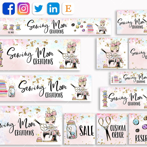 Cute Etsy Banner - Etsy