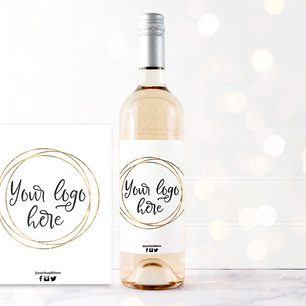 4x5 Label Template - Etsy