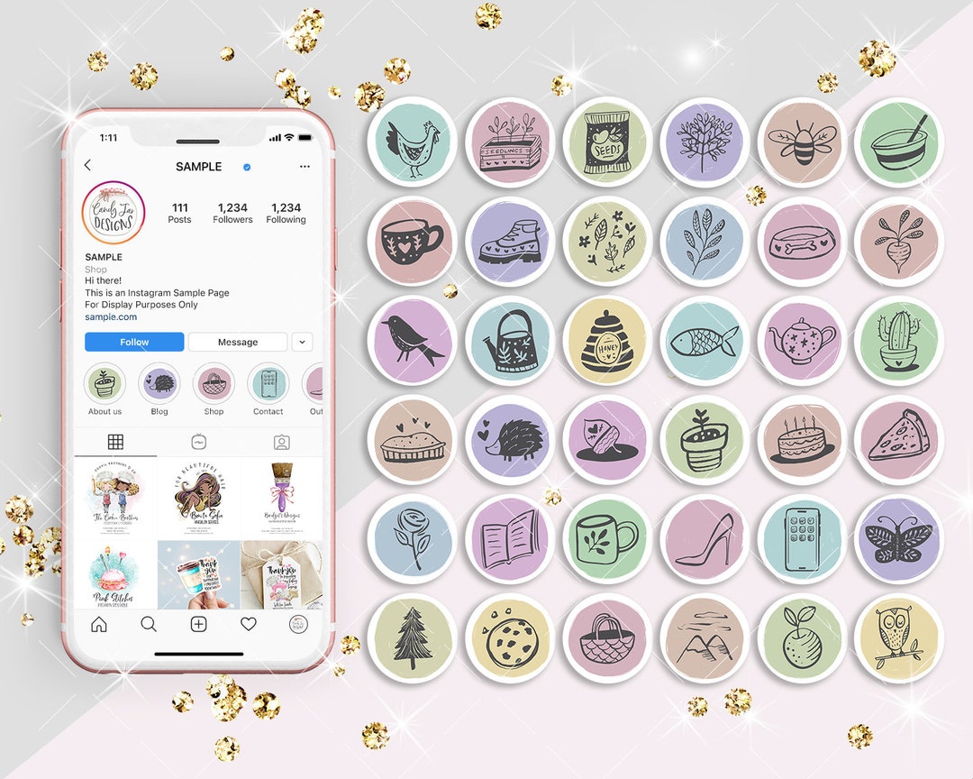 Instagram Farm Highlight Covers, Instagram Cottage House Stories ...