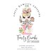 Bakery Logo, Baker Girl Logo, Cake Catering, Editable Baking Logo ...