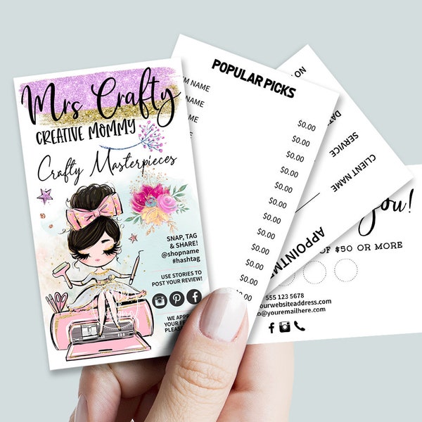 Craft Business Card - Etsy