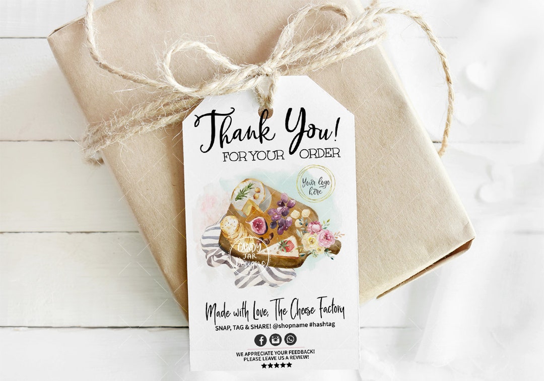 Cheese Board Hang Tag, Cheese Shop Insert, Charcuterie Card, Editable ...