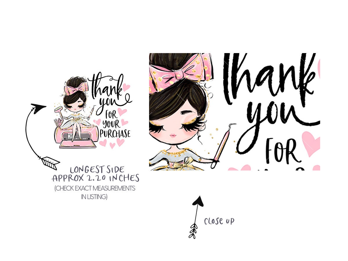 Handcrafter Sticker Crafter Business Sticker Crafting - Etsy