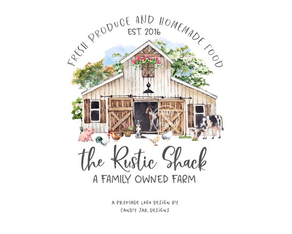 Rustic Farm Logo