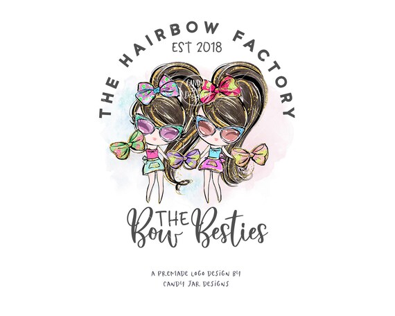 Hair Bow Business Logo 3+ Thousand Hair Bow Logo Royalty Free Images,