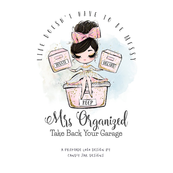 Home Organizer Logo - Etsy