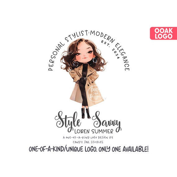 Fashion Stylist Logo