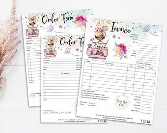 Pizza Party Order Form Template Order Form (Download Now) - Etsy