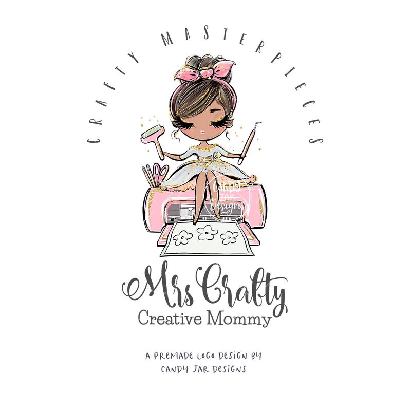 Crafty Logo - Etsy