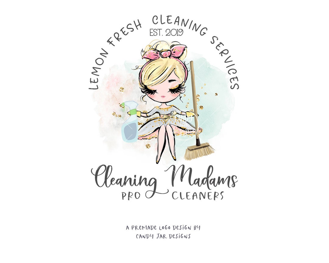 Cleaning Logo, Cleaning Service Logo, Cleaning Business Logo. Cleaning ...
