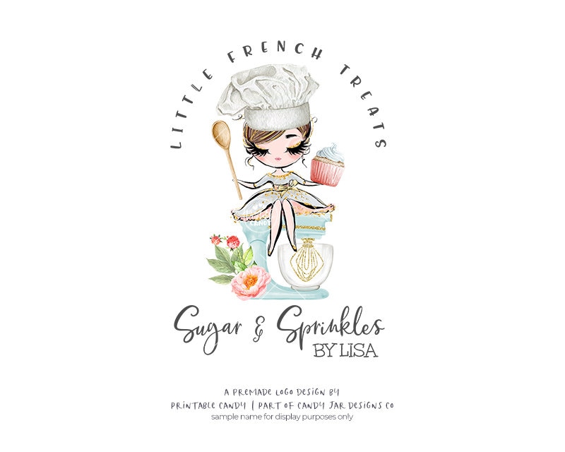 Bakery Logo Kitchen Mixer Logo Cake Catering Baking Logo | Etsy