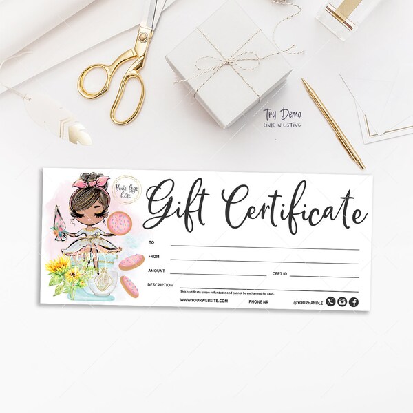 Cookie Certificate - Etsy