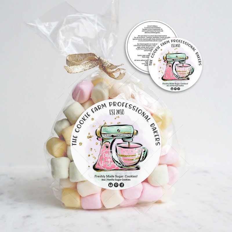 Cookie Labels - Etsy
