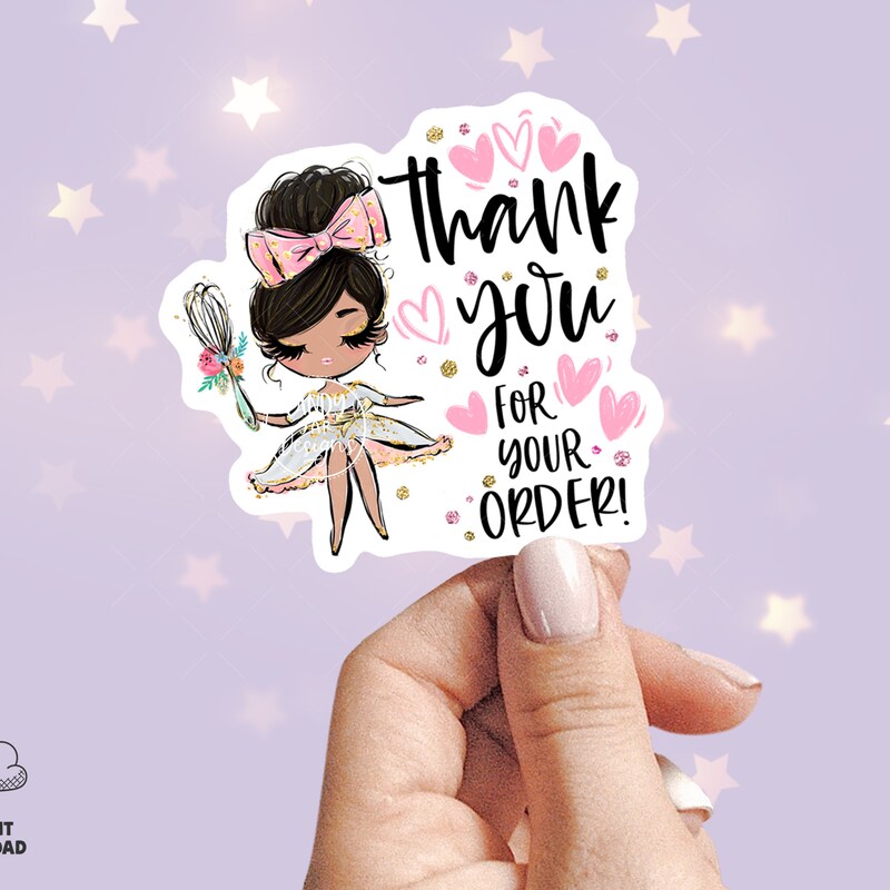Thank You Bakery Stickers - Etsy