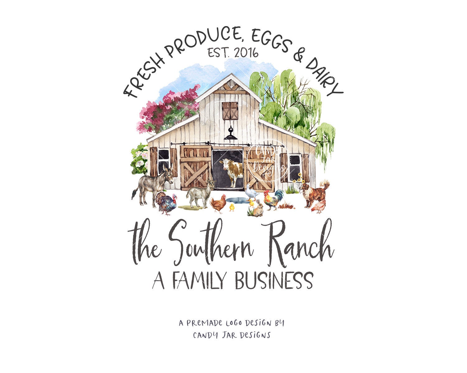 Family Farm Logos