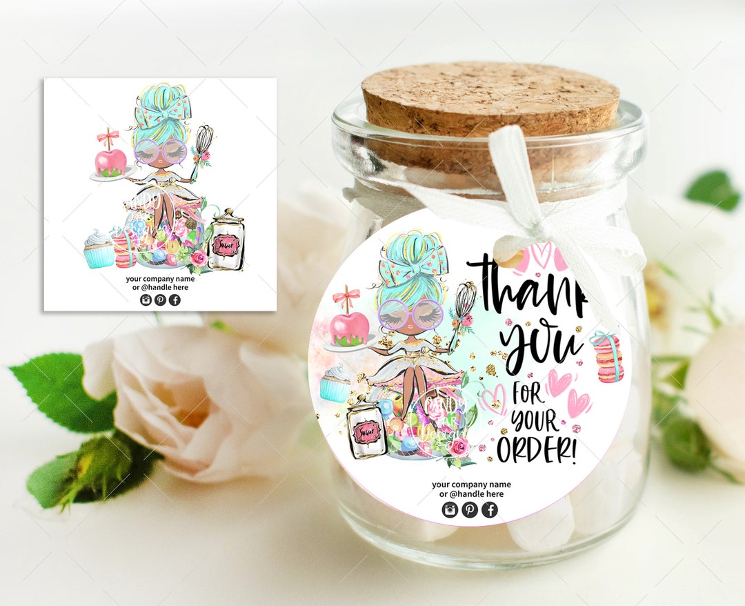 Sweets Bakery Logo, Candy Maker Logo, Catering, Pastry Baking, Cake ...