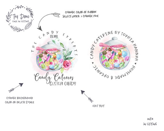 Candy Jar Logo