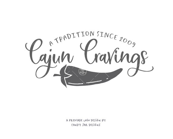 DIY Southern Food Logo Soul Food Logo Catering Business Tag | Etsy