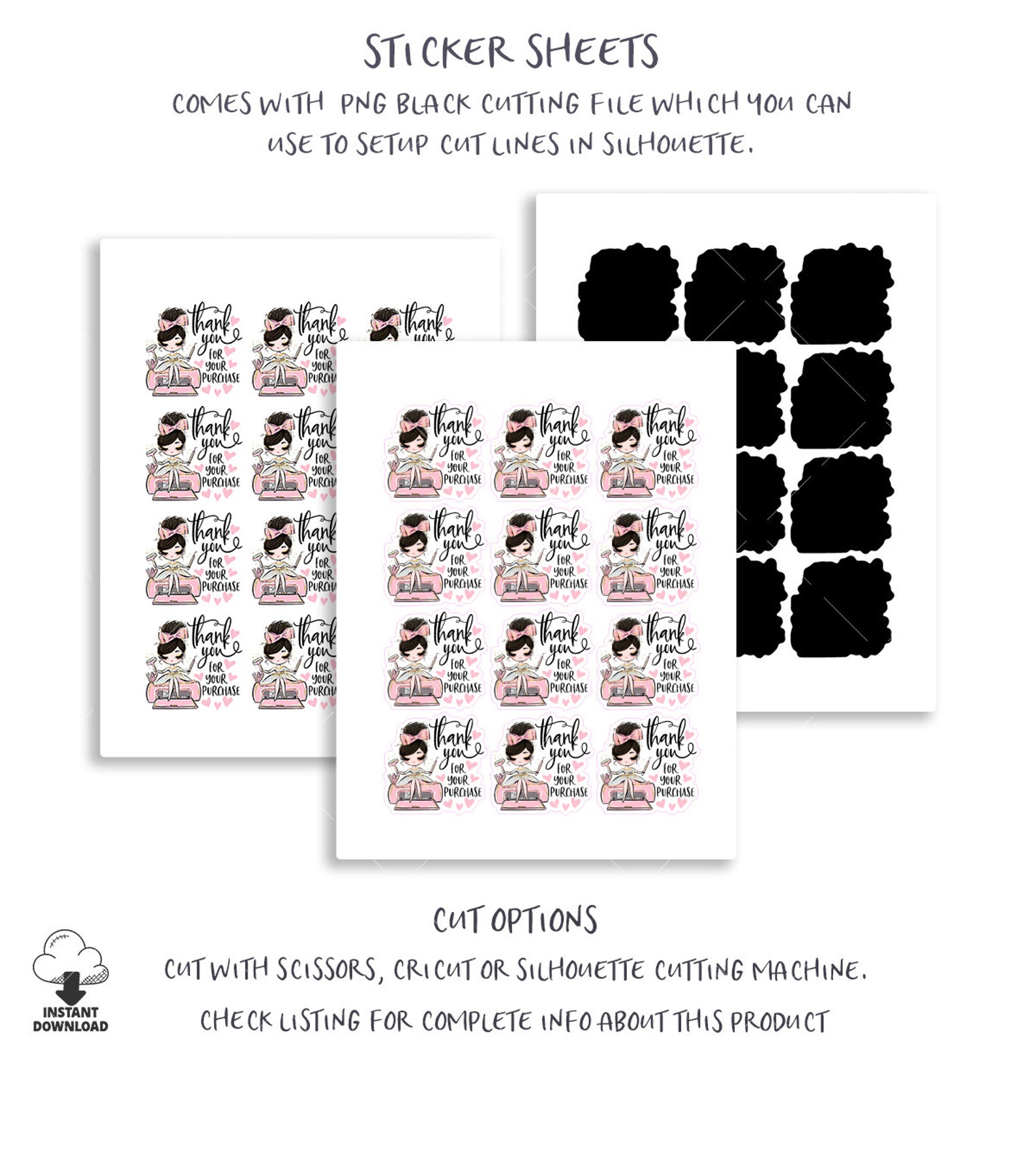 Handcrafter Sticker Crafter Business Sticker Crafting - Etsy